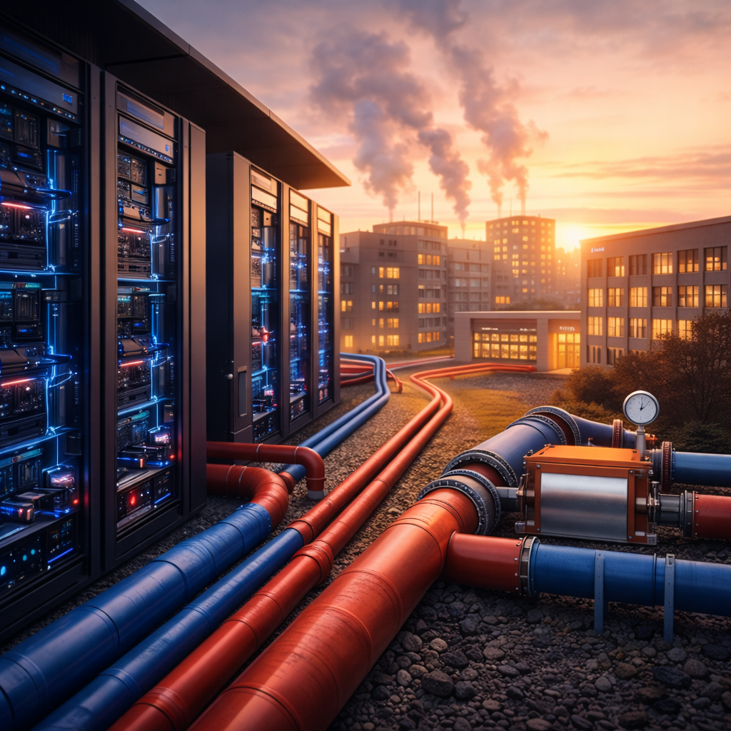 From Server Racks to Radiators, AI Infrastructure Is Redrawing the Map ...